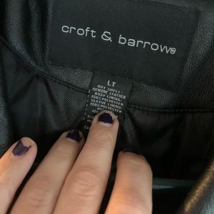 Jackets & Coats | Cofts Barrow Leather Jacket | Poshmark